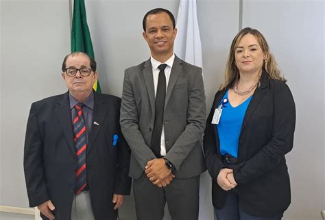 Dirigentes Do Hospital Aroldo Tourinho Se ReÚnem Com Delegado Da
