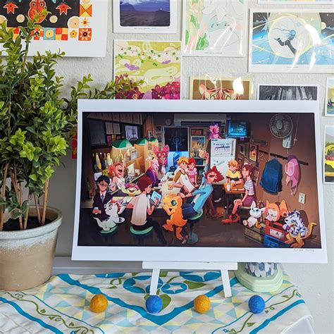Digimon Adventure Izakaya Print — Susan Yung