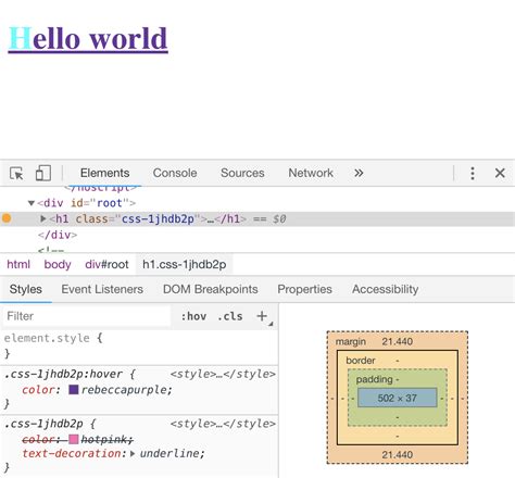 Comprendre Le CSS In JS Par L Exemple Putain De Code