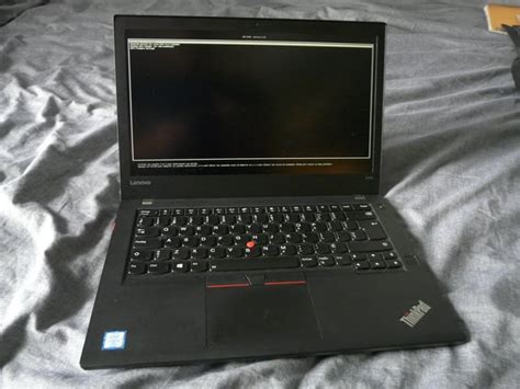My T470 Dual Boot Setup R Thinkpad