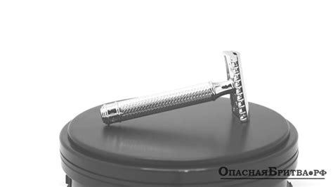 Т-образная бритва Muehle R41 - YouTube