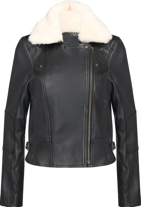 Merla Moto Fly By Night Leather Jacket Shopstyle