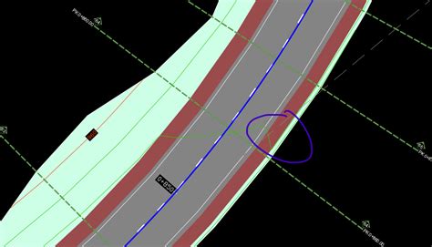 Shoulder Superelevation R Civil3d