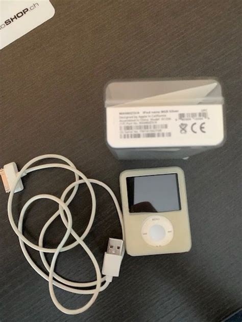 Apple Ipod Nano 8 Gb Kaufen Auf Ricardo