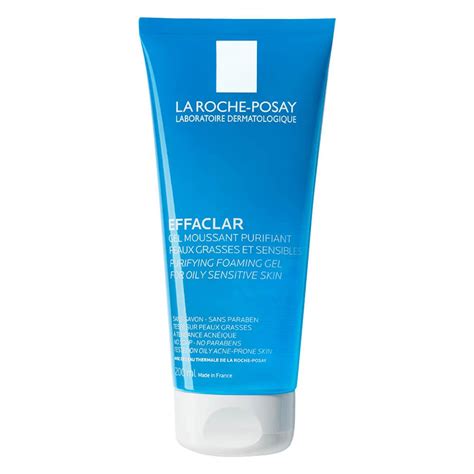 Effaclar Gel Limpiador Facial 200ml La Roche Posay Tubo 200 Ml