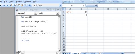 set formulas for a cell in vba delft stack
