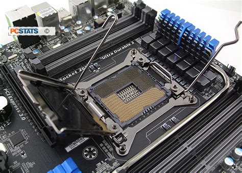 Pcstats Beginners Guide Pcstats Review Installing An Intel Lga2011 Processor Continued