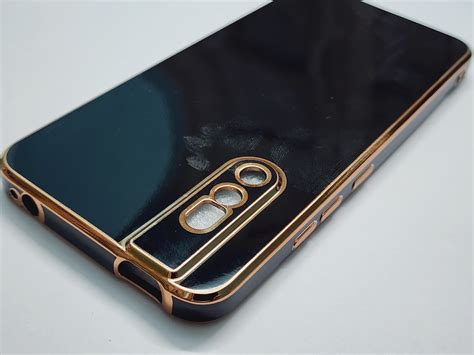 Vivo V Pro Tpu Chrome Back Cover Bt Limited Edition Store