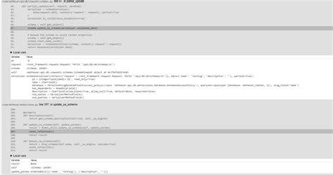 Patch Request Giving Internal Server Error · Issue 2179 · Mathesar