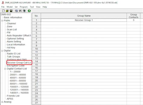 Build A DMR 6X2 Code Plug A Basic Code Plug For Your DMR Radio BaoFeng Tech BTECH Radios