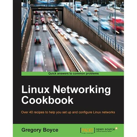 Linux Networking Cookbook Paperback