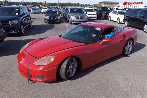 Cleetus Mcfarlands 740hp Turbo Ls Powered C6 Corvette Budget Build