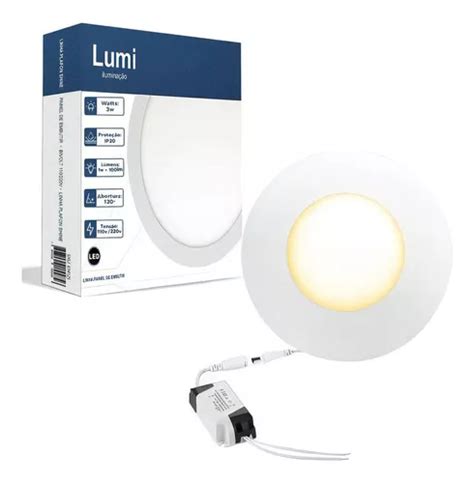 Lámpara plafón led tridireccional de techo Lumi Ref 6131 Luminario