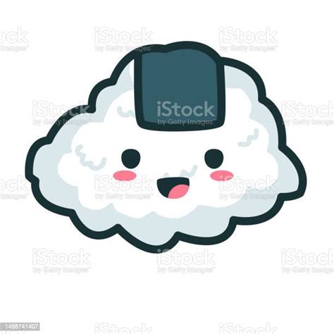 Cute Sushi Vector Illustration Eps  Stock Illustration Download