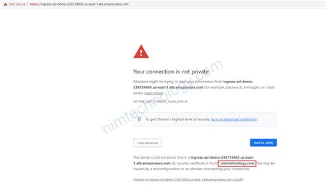 AWS Configure Ingress SSL And SSL Redirect On Load Balancer