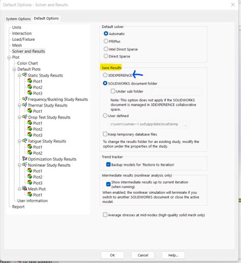 SOLIDWORKS Connected Access And Save Simulation Data