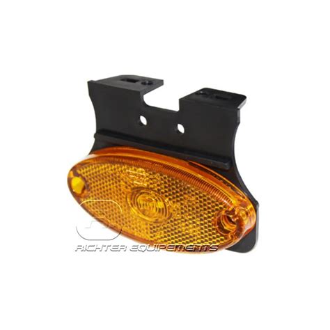Feux De Position LED Ovale Pour Camion Richter Équipements
