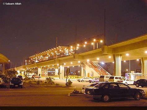 Lacmta Green Line Light Rail Transit System Los Angeles County Ca