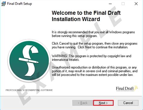 Install Final Draft Windows Final Draft