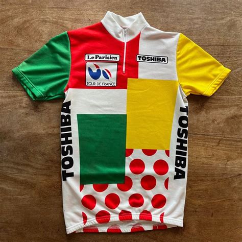 Cycling Tour De France Greg Lemond 1985 Cycling Jersey Catawiki