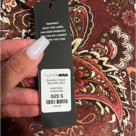 Fashion Nova Skirts Southern Carm Micro Mini Skirt Poshmark