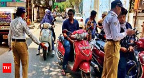 Call For Sustained Drive As Pune Cops Catch 186 Rash Drivers Pune