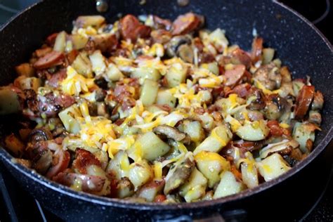 Loaded Fried Potatoes Recipe Just A Pinch Recipes
