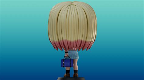 Marin Kitagawa Fan Art Pop 3d Model 3d Printable Cgtrader