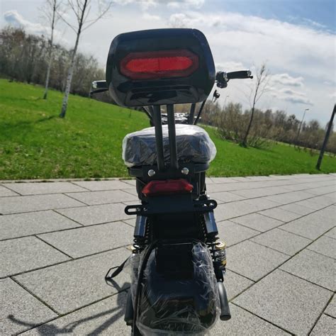 Купить электроскутер CityCoco WOLONG C2 PRO+ в Казани по цене 52900 руб ...