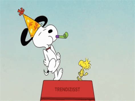 Snoopy Birthday Tenor