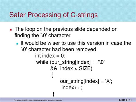 Chapter 8 Strings And Vectors Ppt Download