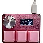 Amazon.com: BTXETUEL SayoDevice O3C OSU Keyboard Rapid Trigger Hall ...