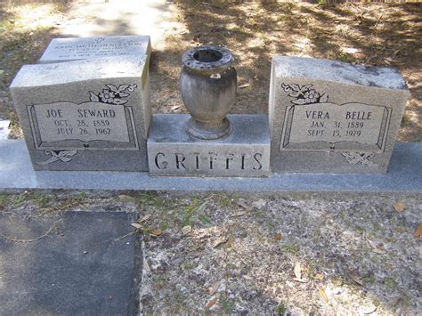 Joe Seward Griffis 1889 1962 Find A Grave Memorial