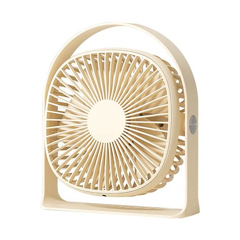 Patlollav Desk Fan Air Circulator Portable Fan Battery Operated Fan