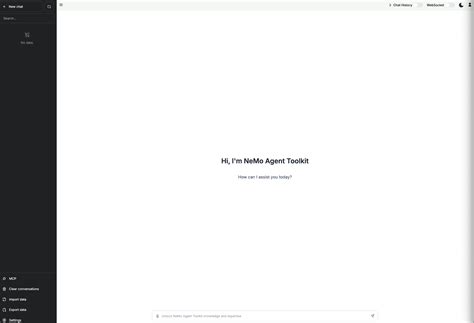 Launch The Nvidia Nemo Agent Toolkit Api Server And User Interface
