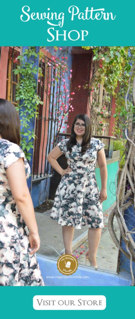 How To Make An Evening Gown Sewing Pattern My Golden Thimble