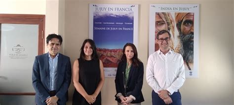 El Ministerio De Europa Y Asuntos Exteriores De Francia Visita Jujuy