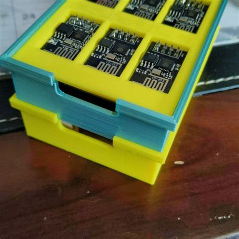 Download Free Stl File 8266 And Arduino Storage • 3d Printing Template