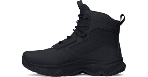 Under Armour Stellar G Lace Up Military And Tactical Boot In Black For Men Lyst