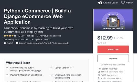 7 Best Django Online Courses Courses And Trainings Certificates