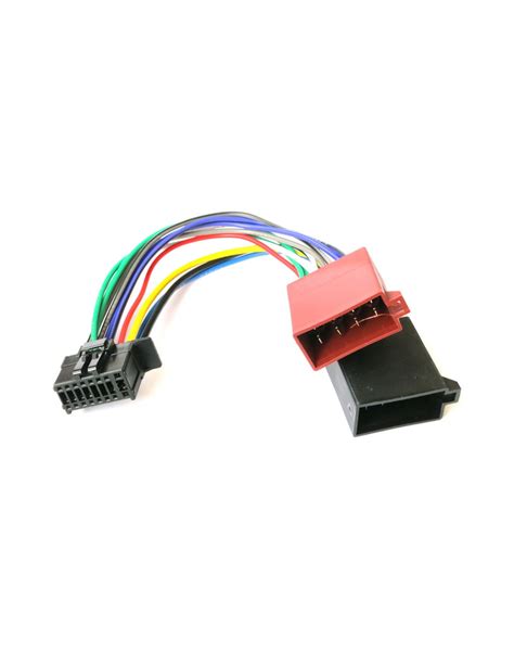 Разъем для магнитолы Pioneer DEH- MVH- FH- FX-