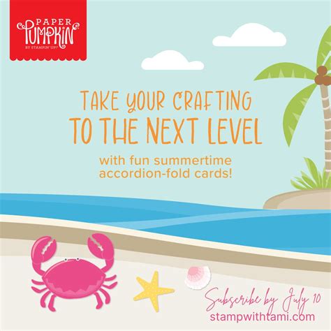Fun In The Sun July 2023 Paper Pumpkin Kit Stampin Up