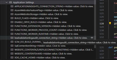 Using Application Settings Variables In Azure Function Stack Overflow