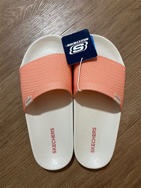 Skechers Slides Women S Fashion Footwear Flipflops And Slides On