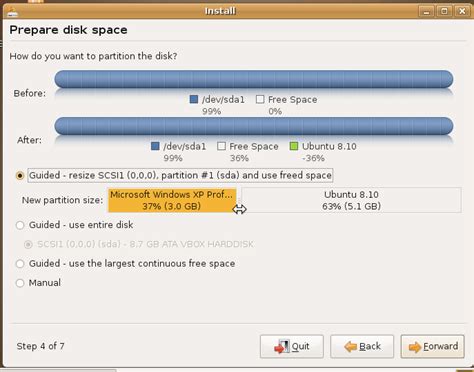 Installing A Dual Boot With Windows And Ubuntu