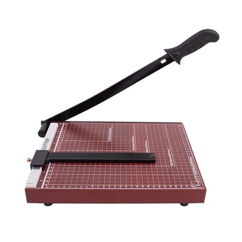 37kg Zequan A4 Guillotine Paper Trimmer For Office Photograph Cardboard
