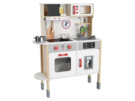 PLAYTIVE DREWNIANA KUCHNIA LODÓWKA ZLEW DŻWIĘK 12890584289