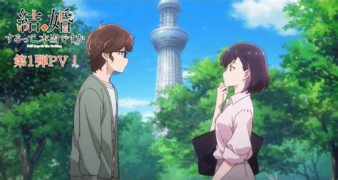 Kekkon Suru Tte Hontou Desu Ka Sub Español Online Ver Anime