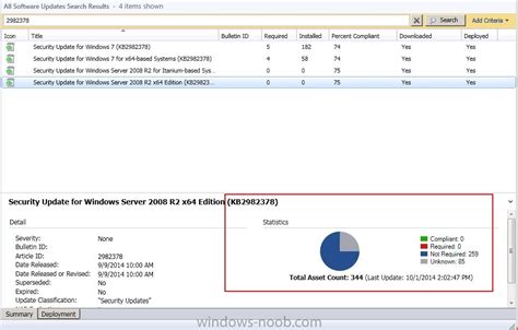 Software Updates Not Being Detected Configuration Manager 2012 Windows