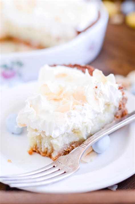Keats Eats French Coconut Pie